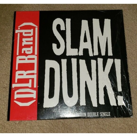 Media | Dlr Band David Lee Roth Cd Single Slam Dunk 2 Tracks | Poshmark